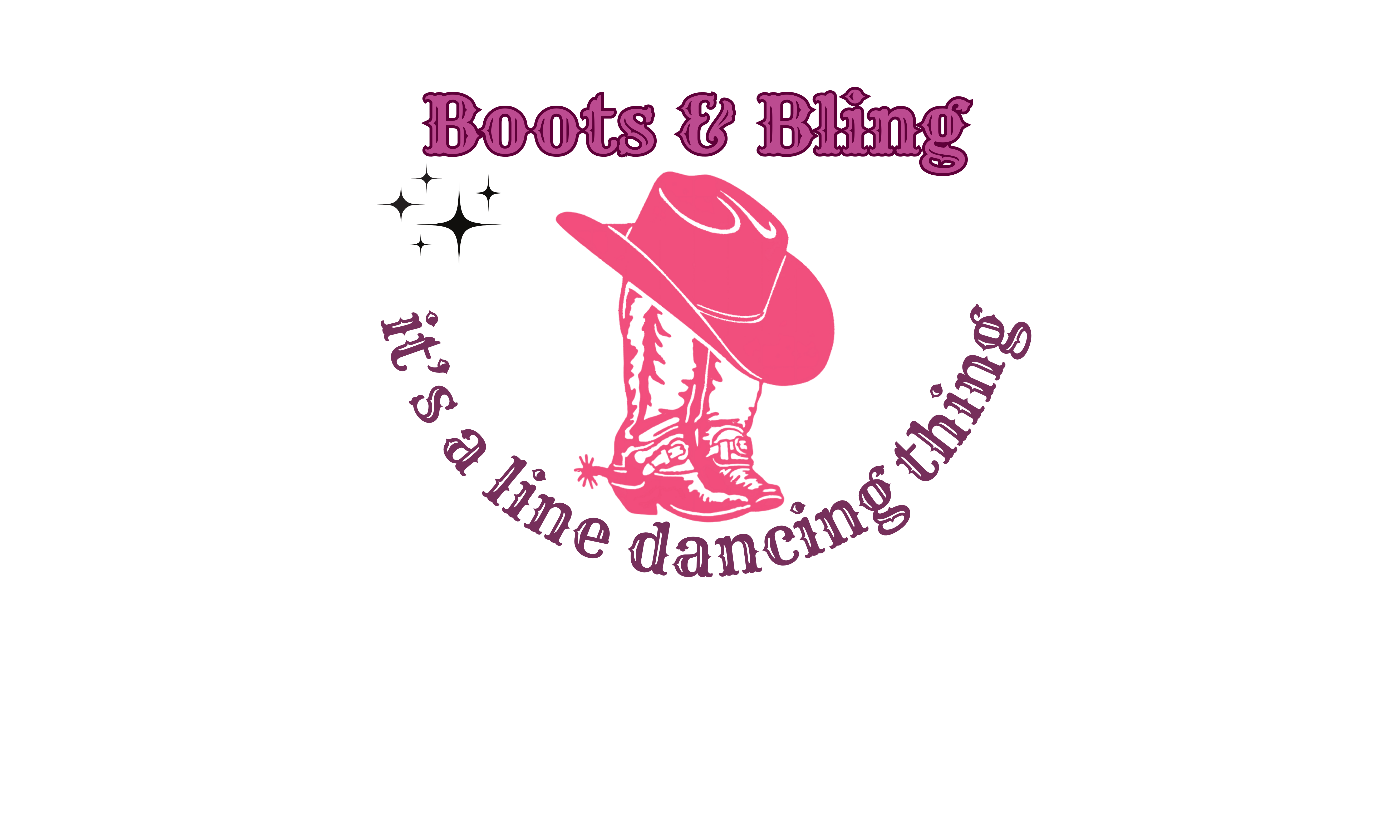 Boots and Bling it's a line dancing thing. Line dancing t-shirt - V-ne ...